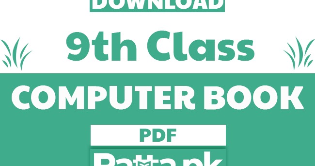 9th class Computer Science Book pdf Download in English - Punjab ...