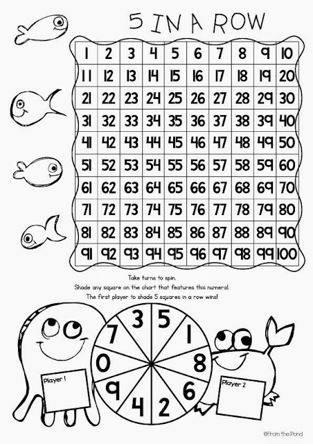 Race to 100 and 5 in a Row | From the Pond