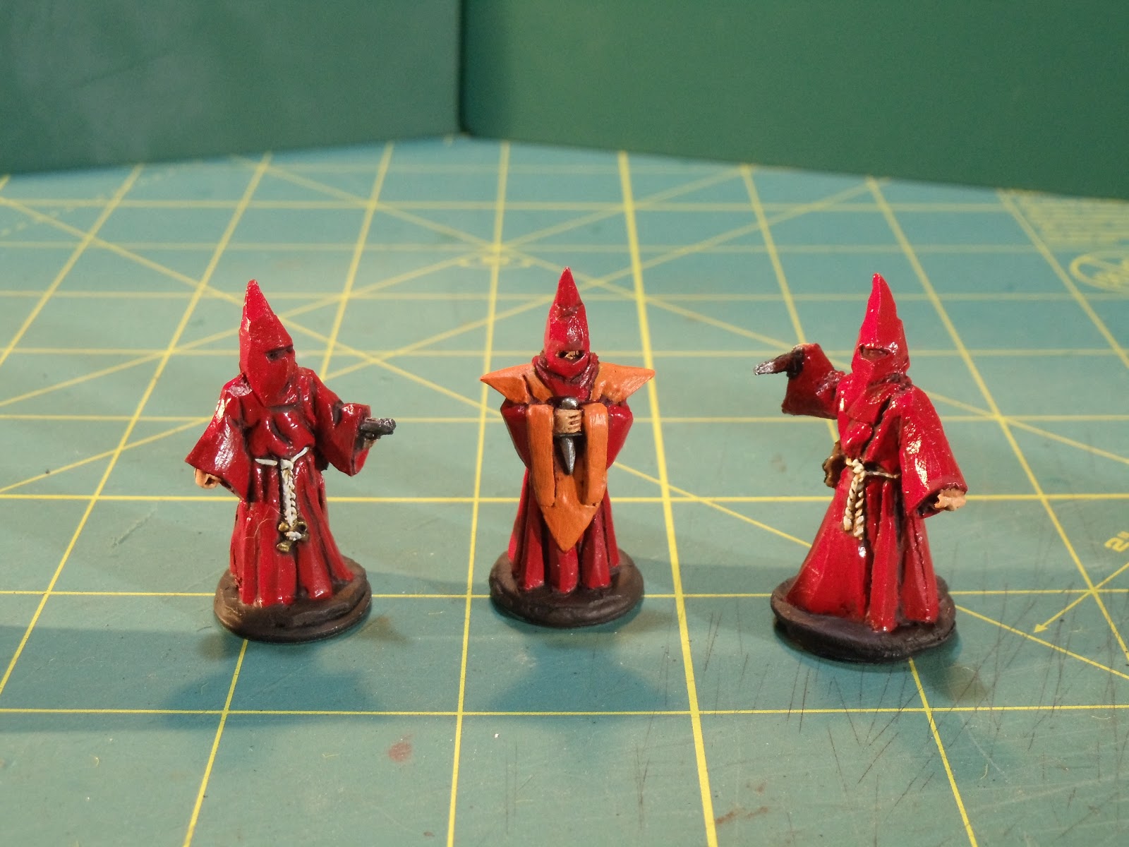 Scott's Gaming & other ... stuff: Strange Aeons Figures