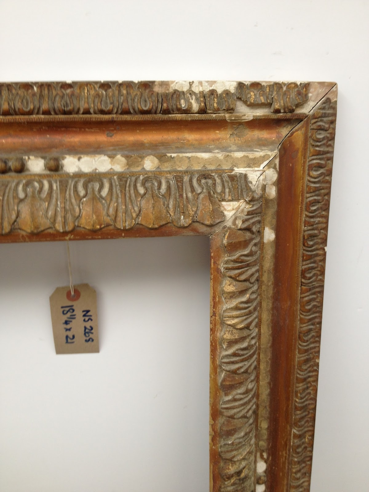 Antique Frame Sale: 19th Century Bolection Frame