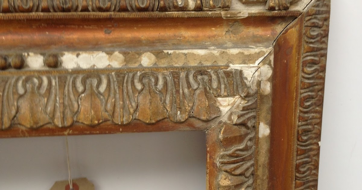 Antique Frame Sale: 19th Century Bolection Frame