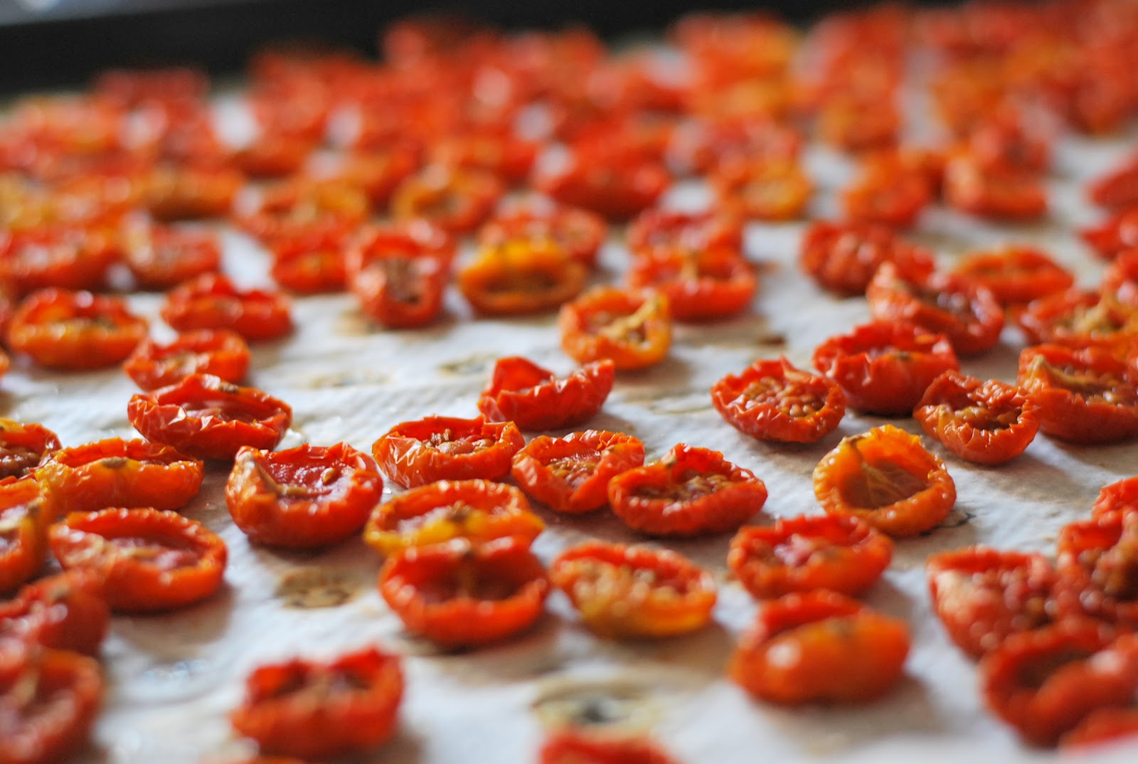 Le Grand Bazaar: Les tomates séchées maison parce que ça revient moins ...
