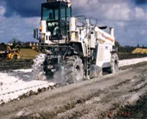 Construction Updates: MECHANICAL & CEMENT STABILISATION OF SOIL