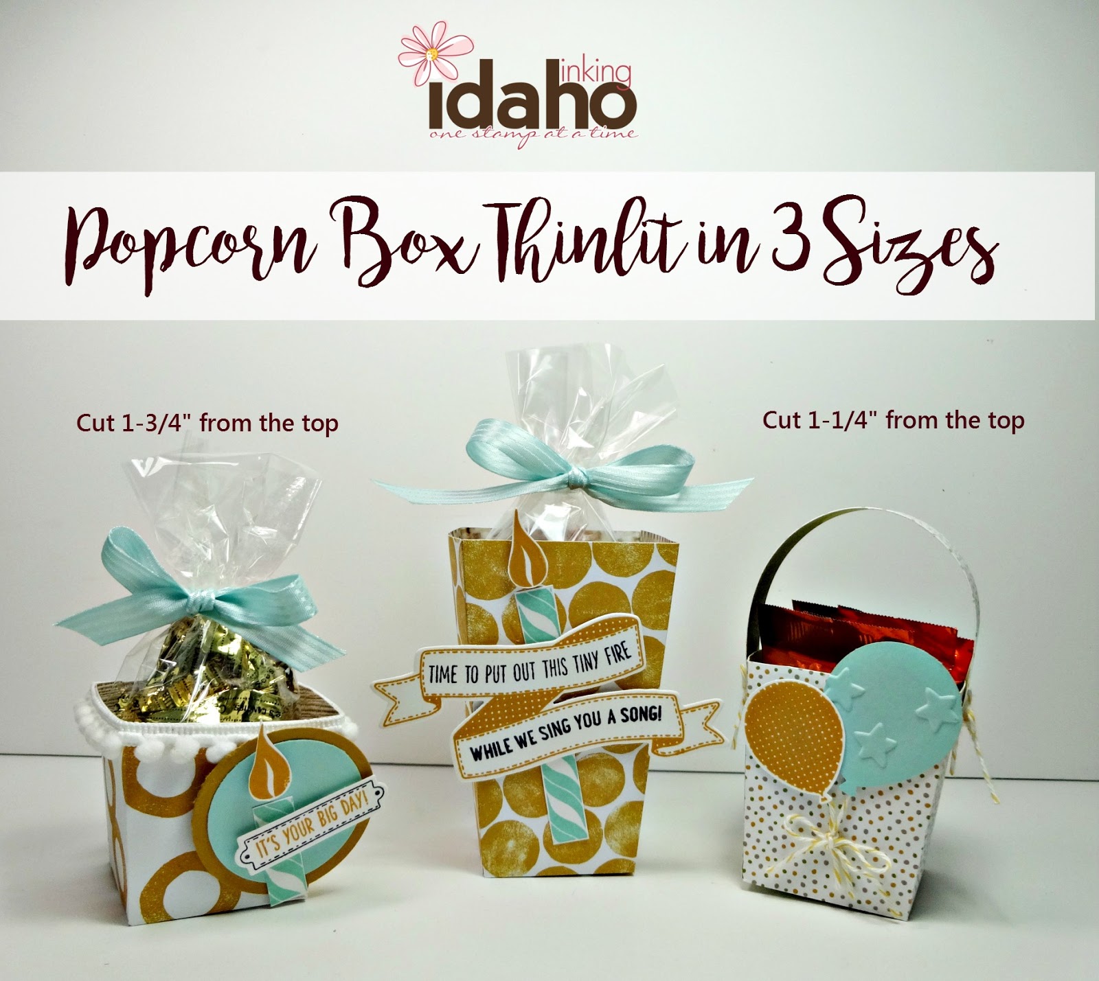 Inking Idaho Popcorn Box In 3 Sizes Inking Idaho Popcorn Box In 3 Sizes