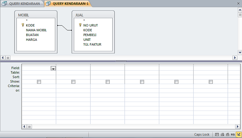 Ahmad Ade: MEMBUAT, MENGATUR DAN MENGELOLA QUERY