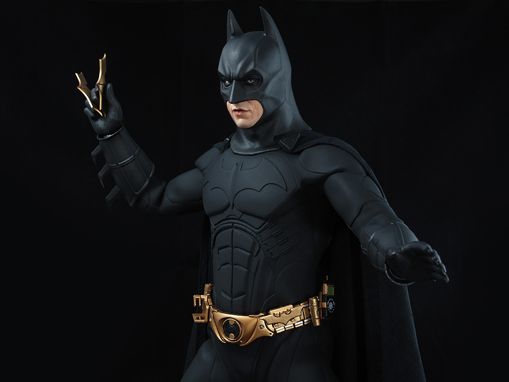 Enterbay Batman 1:4 HD Masterpiece The Dark Knight - M.C.F.