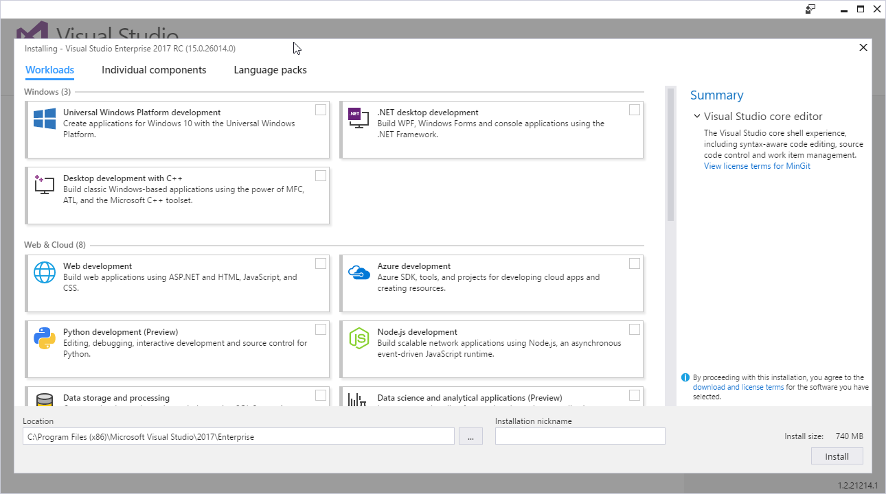Living and breathing the world of Microsoft: Visual Studio 2017 Release ...