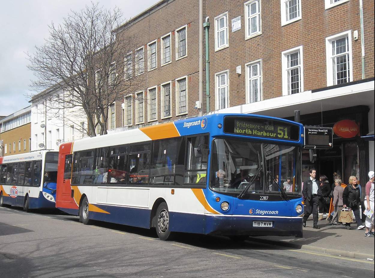 Southern England Bus Scene: Eastbourne in April 2012