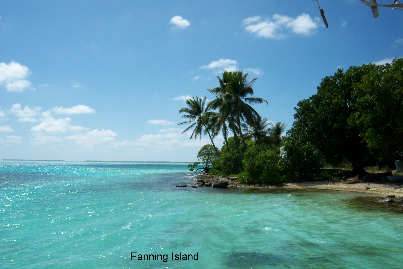Cruise 2011 to Tahiti: Fanning Island~Day 17