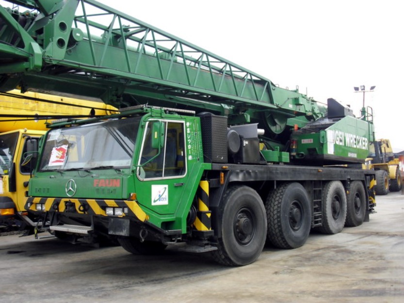 Rental Alat Berat Crane : PT.WIKA KARYA PERSADA KNSTRUKSI