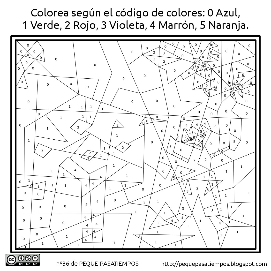 Peque-pasatiempos: Colorear