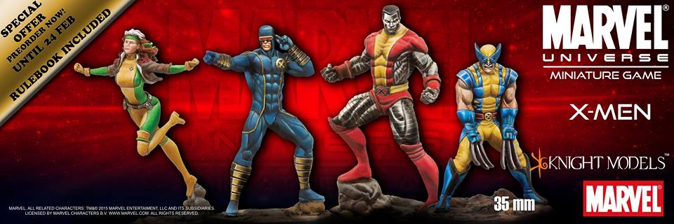 Tales of a Tabletop Skirmisher: The Marvel Universe Miniature Game is HERE!