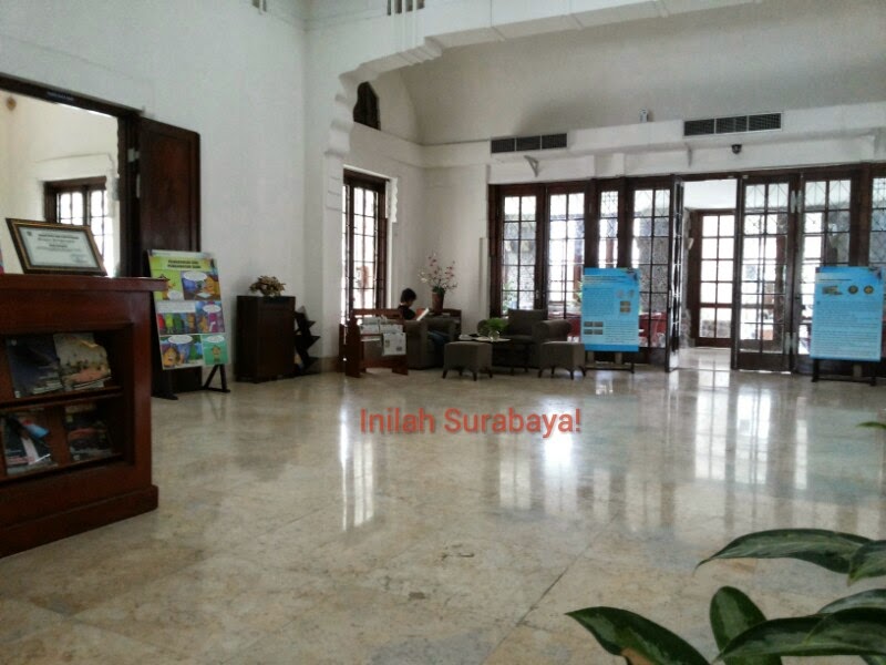 Inilah Surabaya!: PERPUSTAKAAN BANK INDONESIA