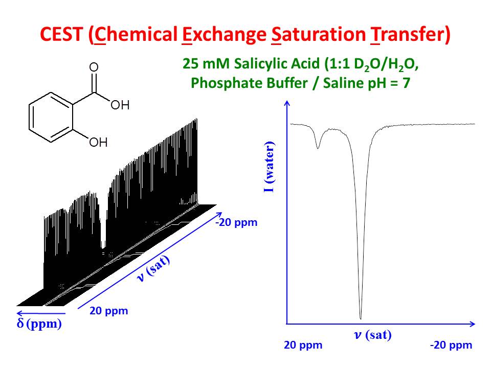 University of Ottawa NMR Facility Blog: CEST - Chemical Exchange ...