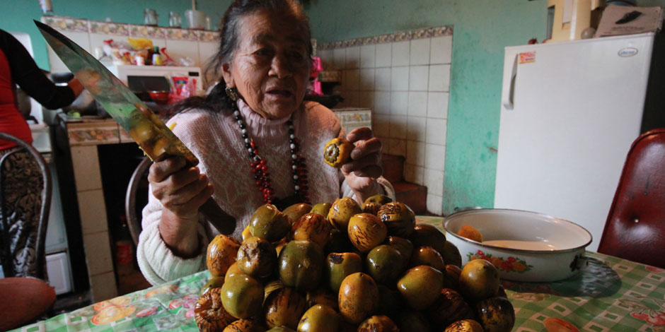 Cervezal: Chicha de chonta