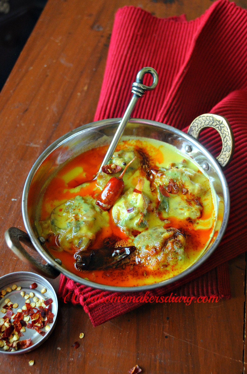 Kadhi Pakoda - A Homemaker's Diary