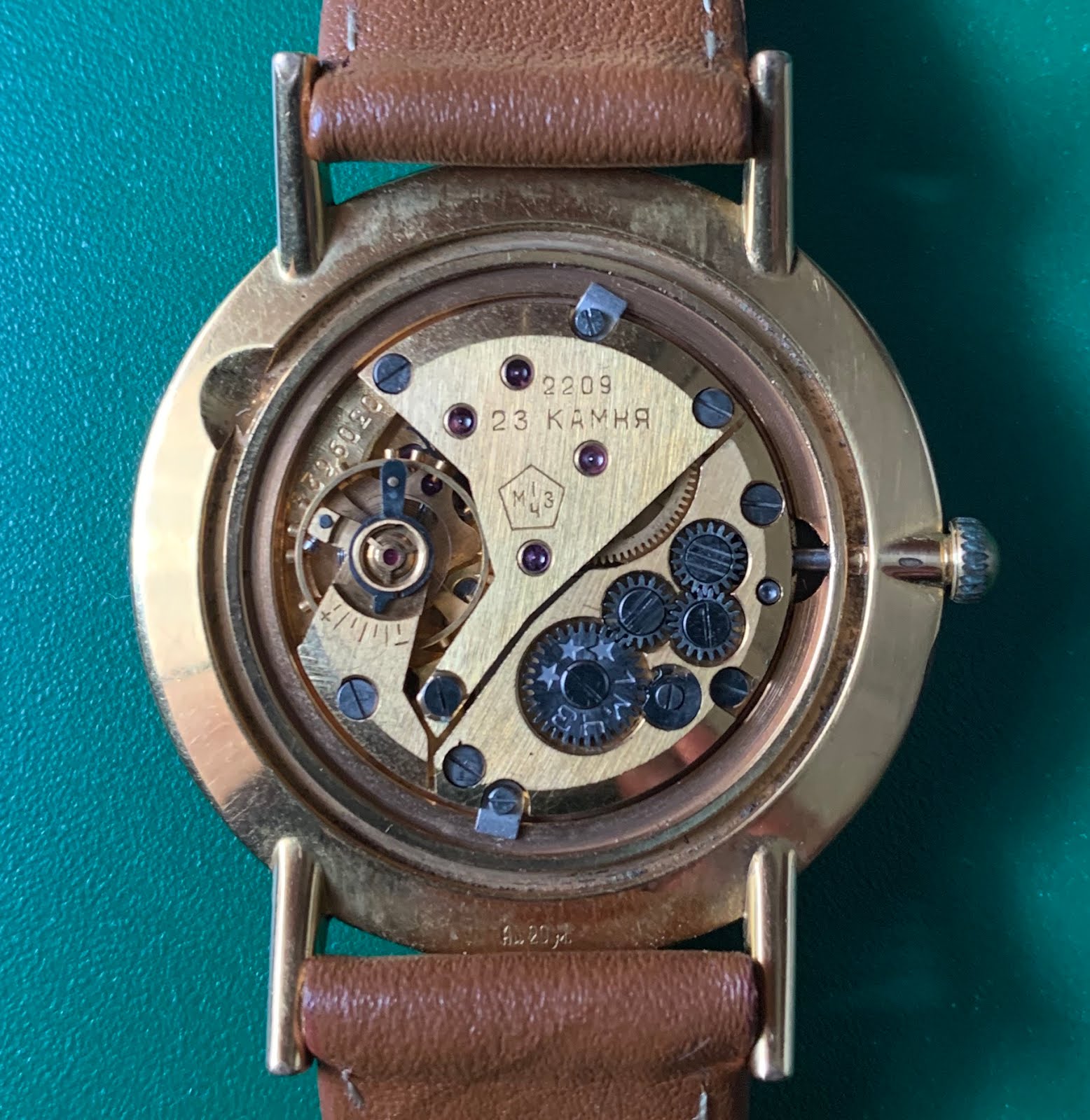 USSR Watches CCCP: Wristwatches