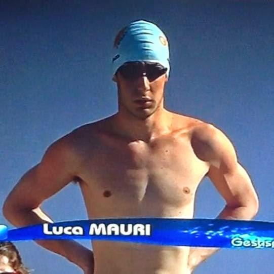 Male Athletes World: Swimming: Italy's Luca Mauri (Part 1)