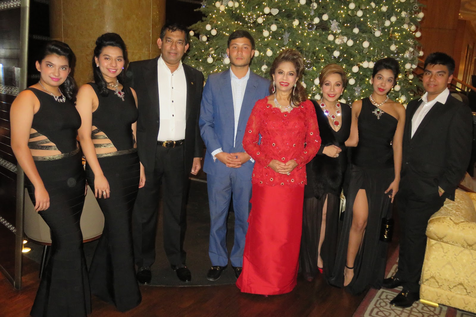 Kee Hua Chee Live!: DATO SRI ANDREW AND DATIN CHRIS ABISHEGAM HOSTED A ...