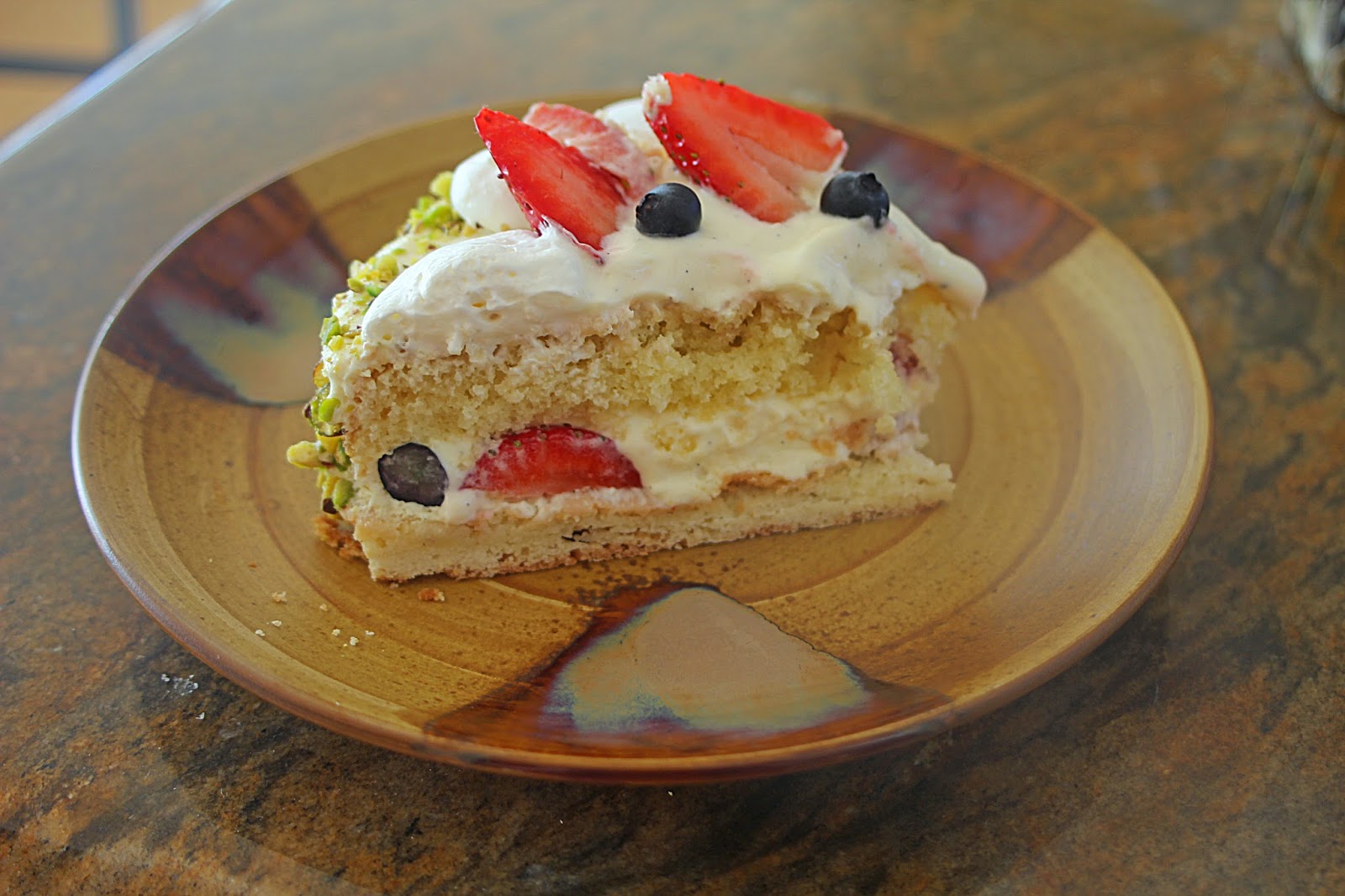 The Grub Files: Cooking with Camissonia: Italian-Style Cake with ...