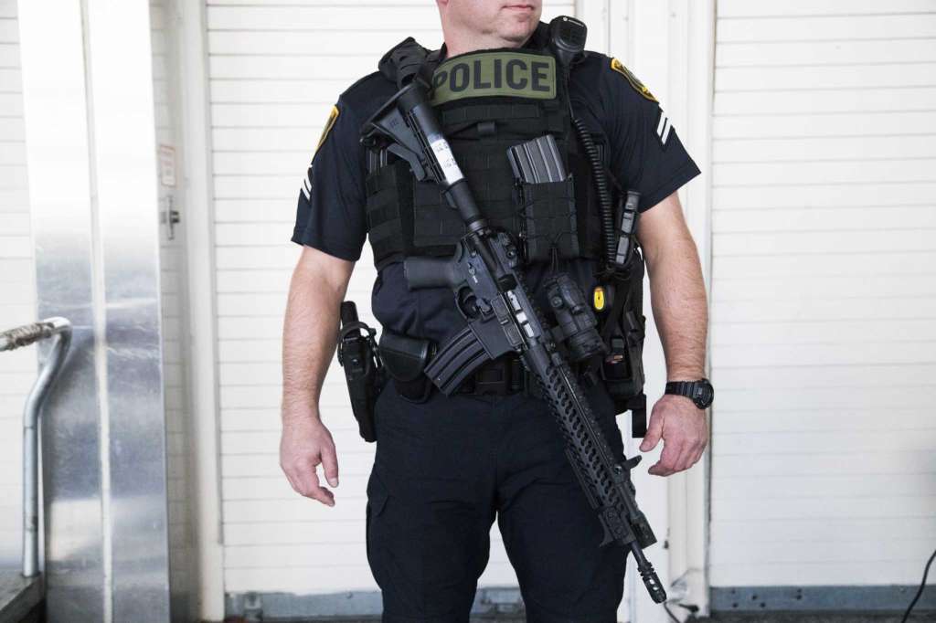 Kathryn's Report: Houston police patrolling Houston airports with AR-15s