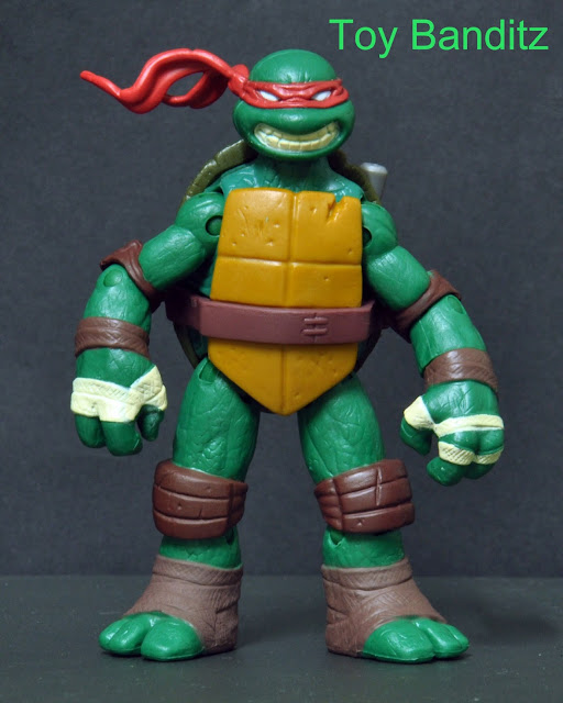 toy banditz: NICKELODEON TEENAGE MUTANT NINJA TURTLES RAPHAEL