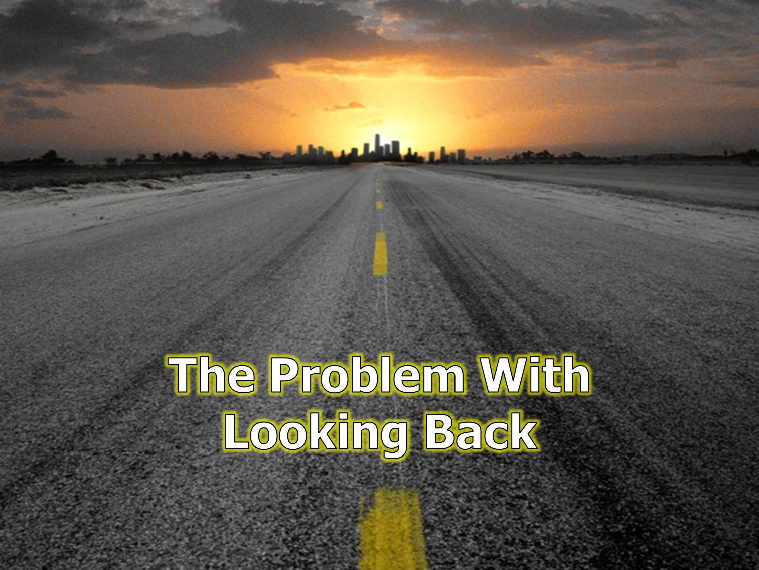 Grace and Peace: Journey in the Wilderness: The Problem with Looking Back