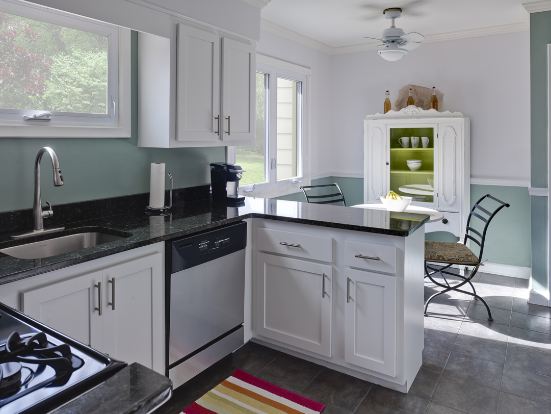 The Room: Benjamin Moore Kitchen