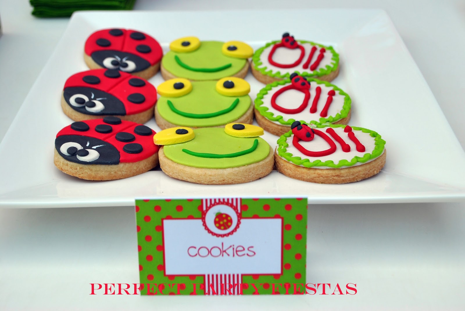 Perfect Party: Fiesta temática del Sapo Pepe - Garden Party