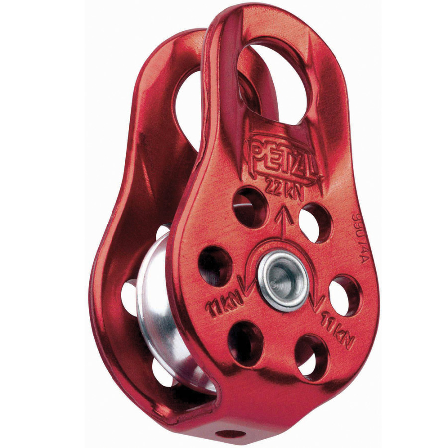 Outdoor Gear Review: Petzl Fixe Compact Pulley