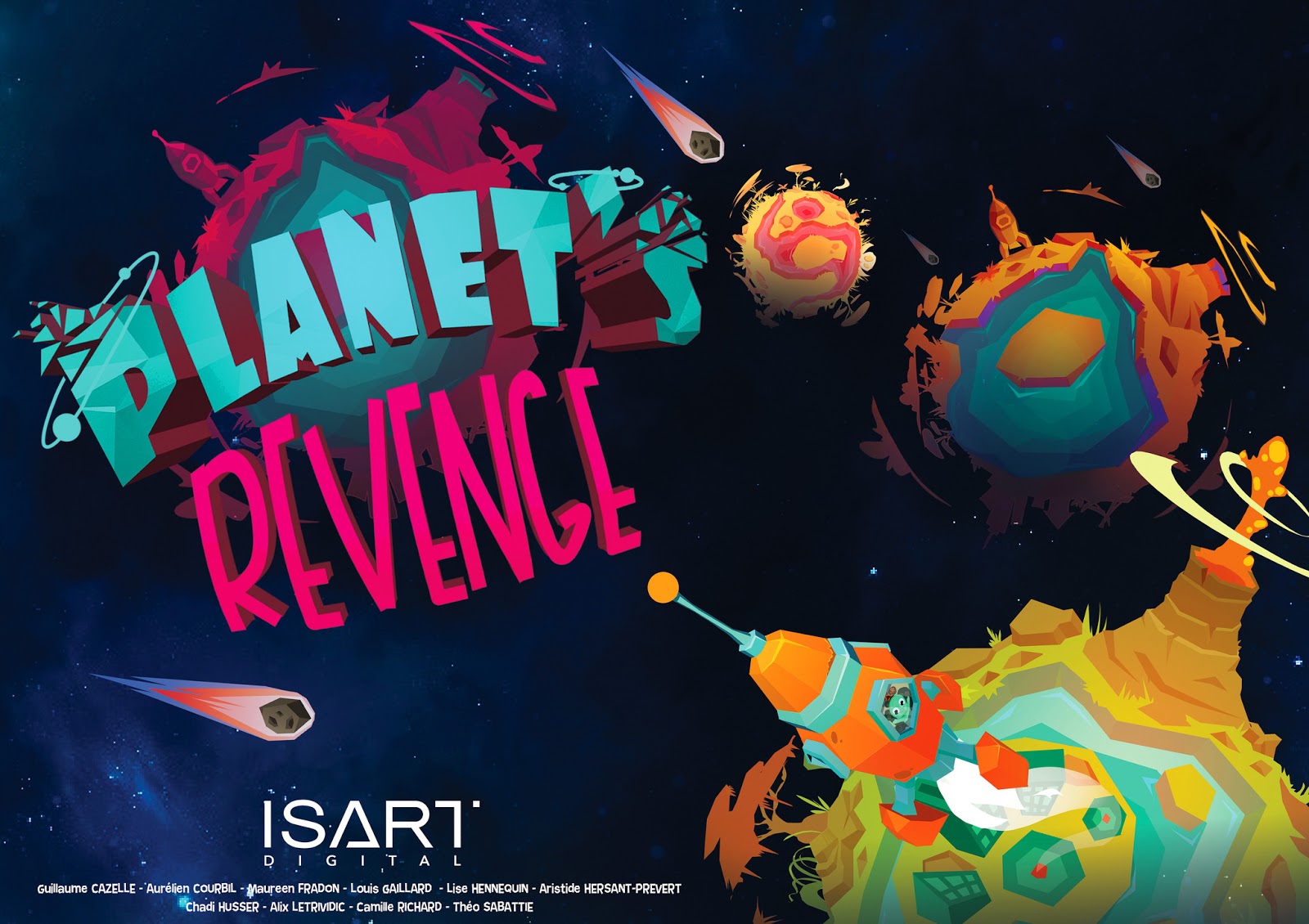 ISART DIGITAL - Discover the video game and 3D-FX FILM | Computer ...