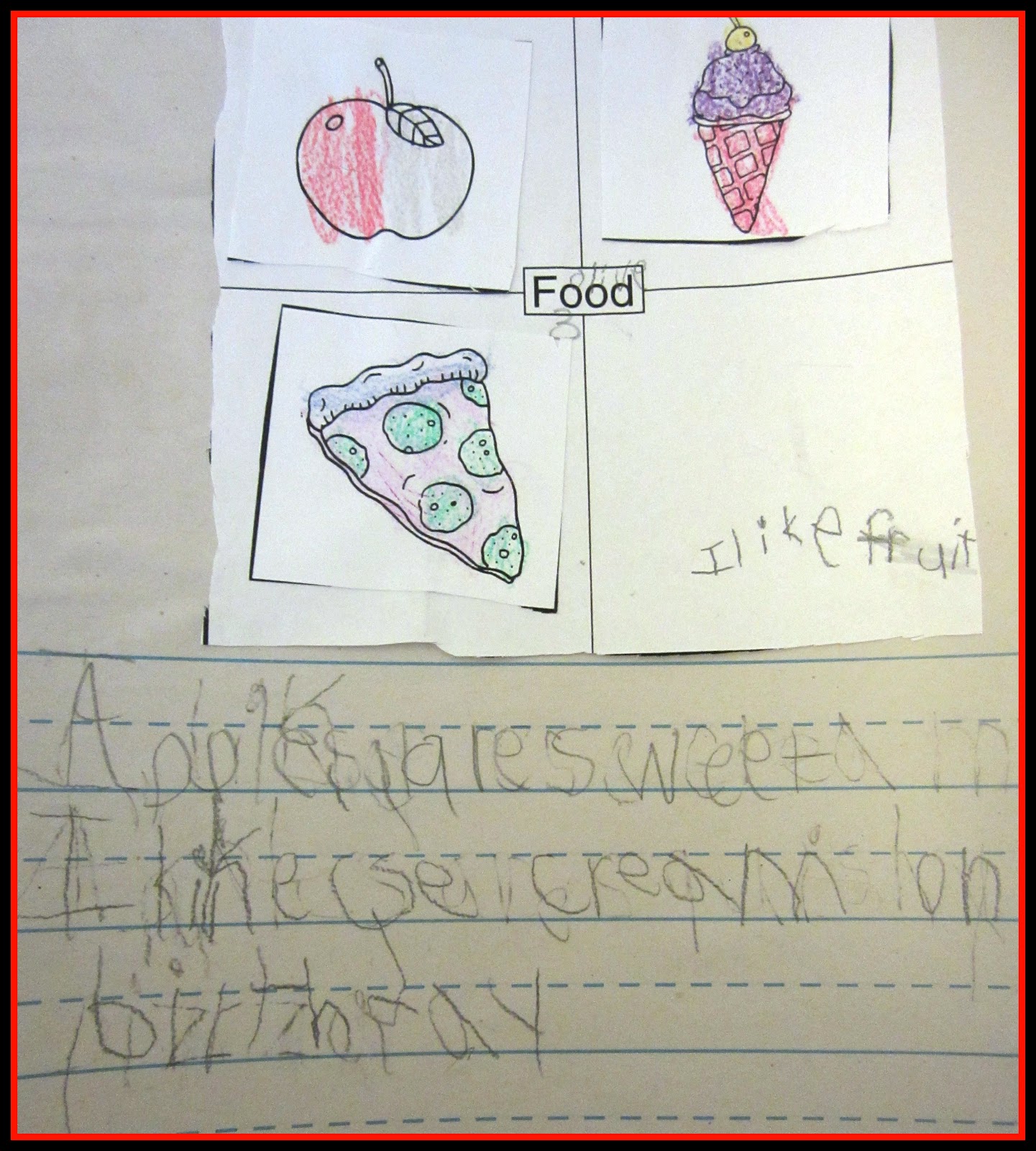 Herding Kats in Kindergarten: Giveaway + Relfy Update + 4-Square Writing!