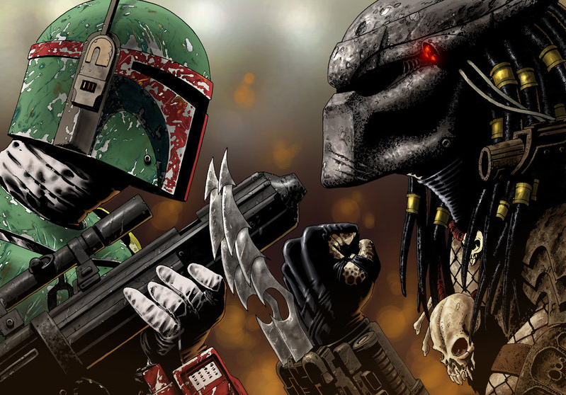 CROSSOVER CHAOS: STAR WARS/PREDATOR:MASTER XOL'S SAGA (PART SEVENTEEN)