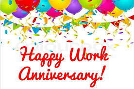 Happy 13th Work Anniversary ~ DUNIA PUANSTOBERI