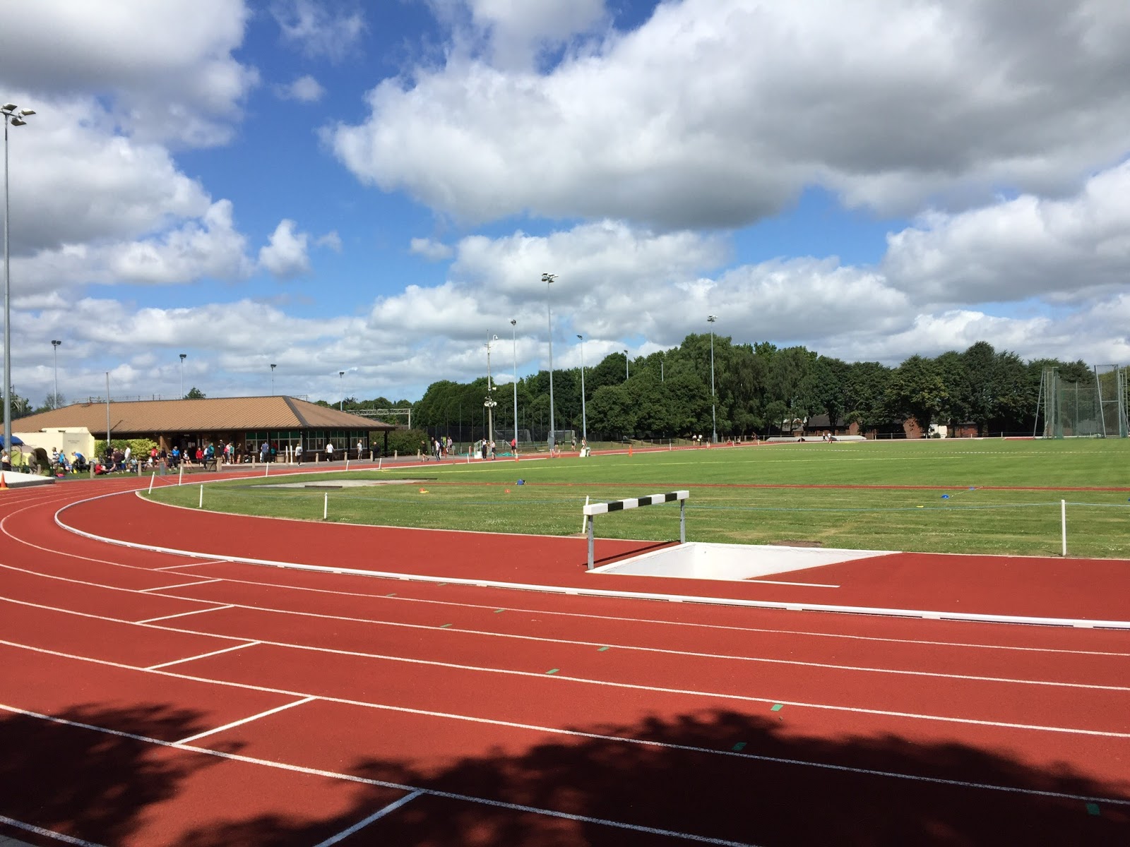 "My Time To Run": "Crewe Track & Field"