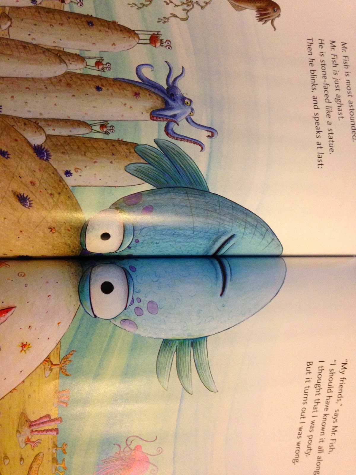 EDU:337 Children's Literature Blog: "The Pout-Pout Fish" by Deborah Diesen