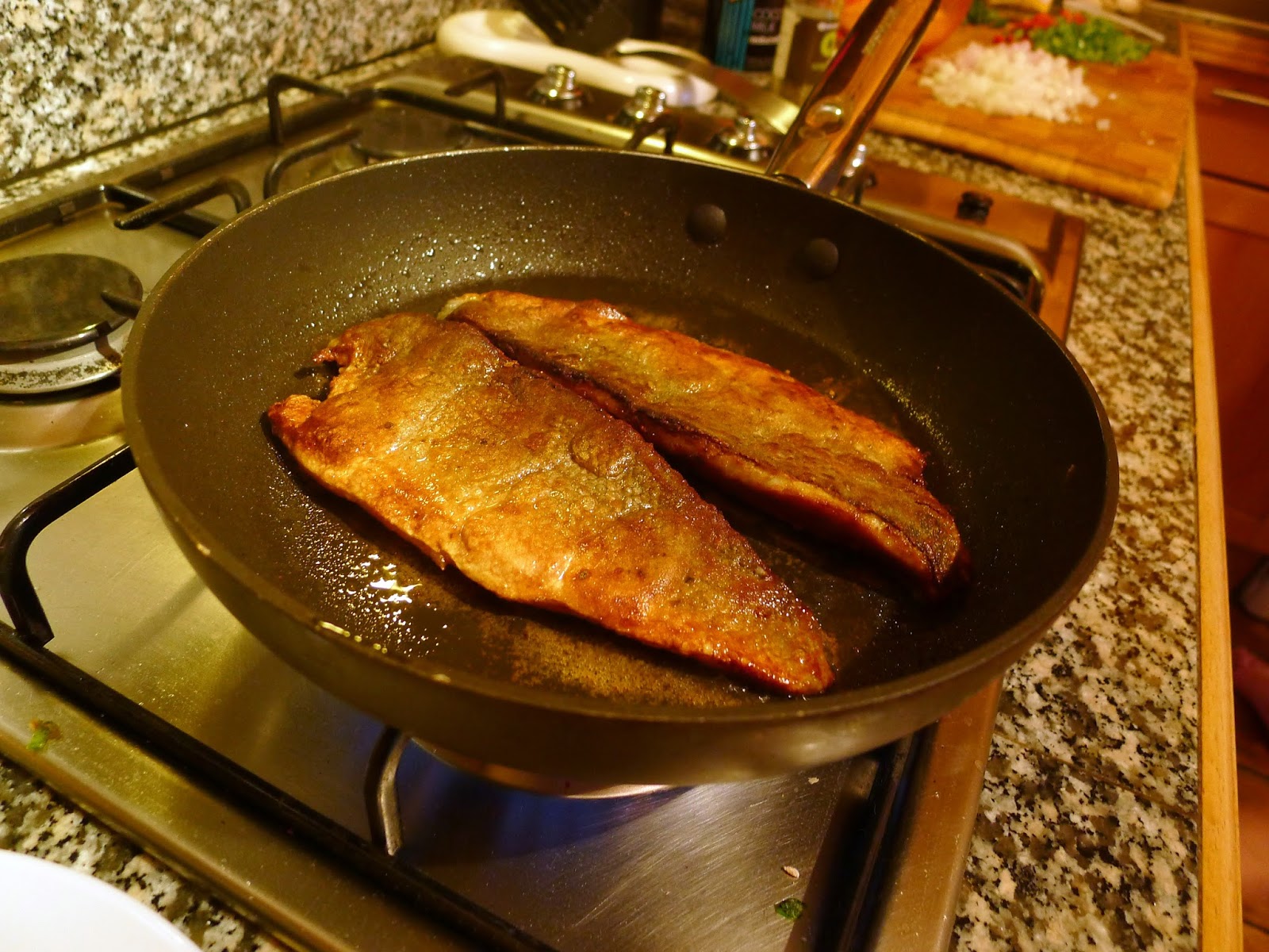 Culinary Adventures in London: Panamanian Fish with Rice & Peas