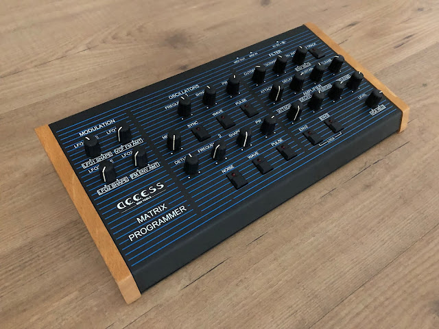 MATRIXSYNTH: Access Matrix Programmer