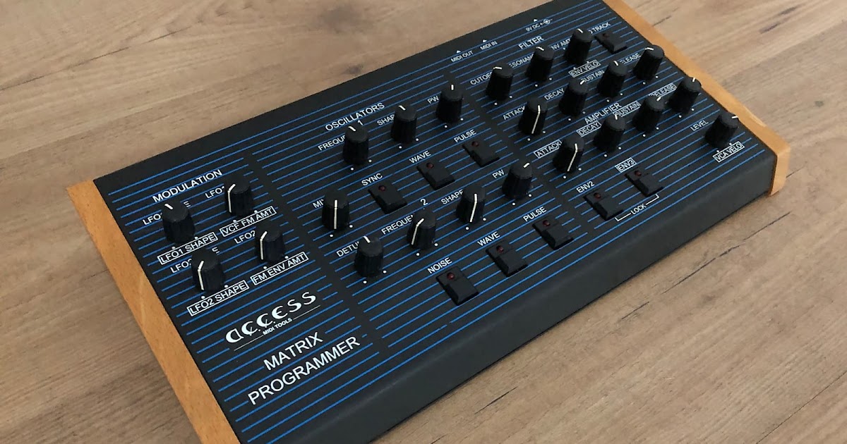 MATRIXSYNTH: Access Matrix Programmer