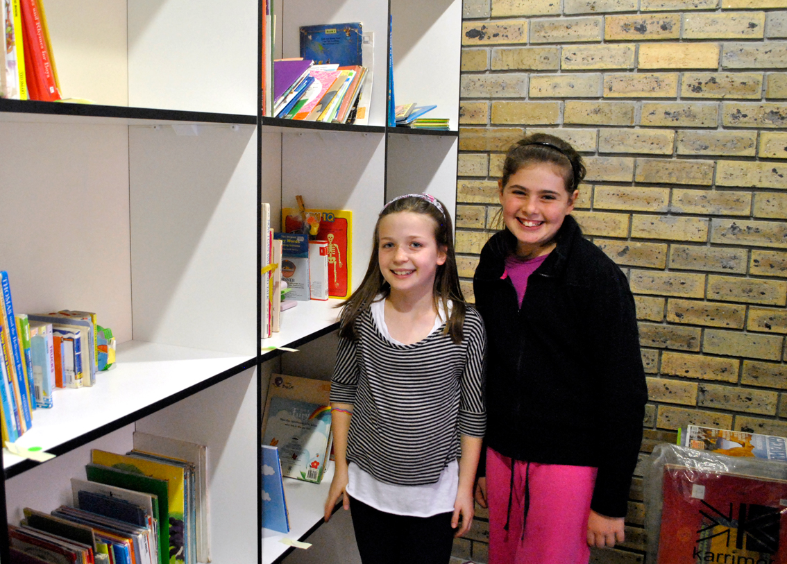 Side By Side Design: The beginning: Sasdi Resource Library at Mfuleni