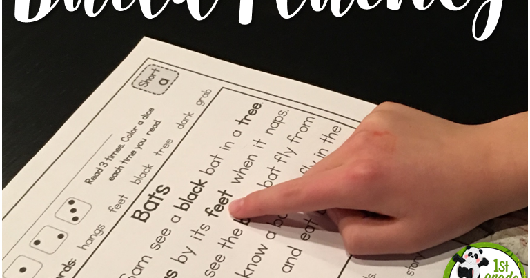 1st Grade Pandamania 5 Ways To Build Reading Fluency 1st-grade-pandamania-5-ways-to-build-reading-fluency