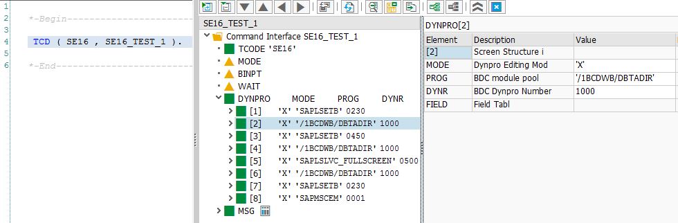 SAP ABAP Central: How eCATT Executes the Commands TCD and SAPGUI