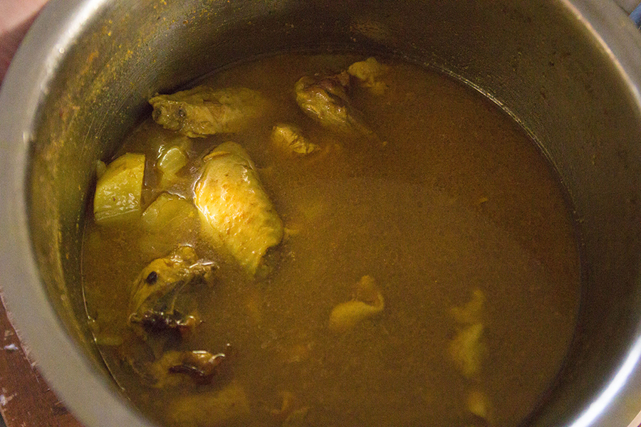 Indian Fijian Genealogy: Recipe: Indo-Fijian Style Chicken Curry