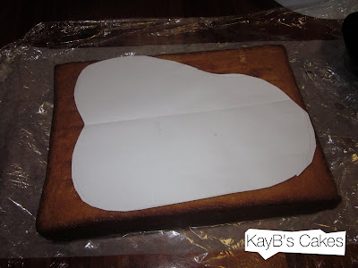 KayB's Cakes: Beefcake – the greatest cake known to man. Tutorial: How ...