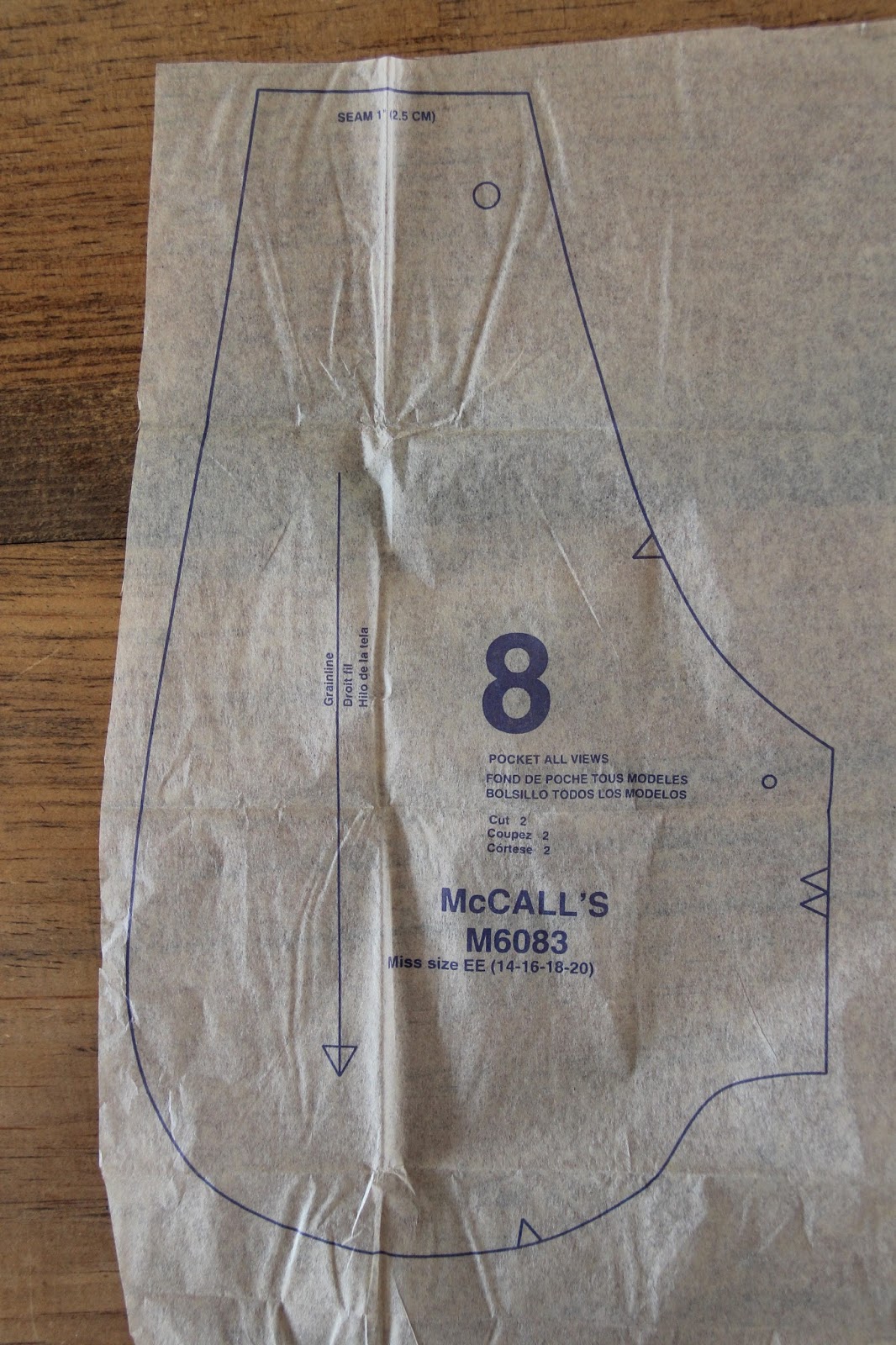 Cookin' & Craftin': Tutorial: Single Layer Slash Pocket