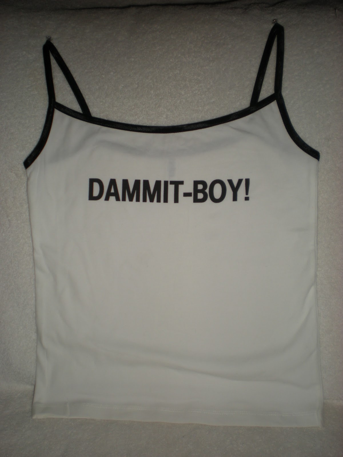 Dammit-Boy!: Products