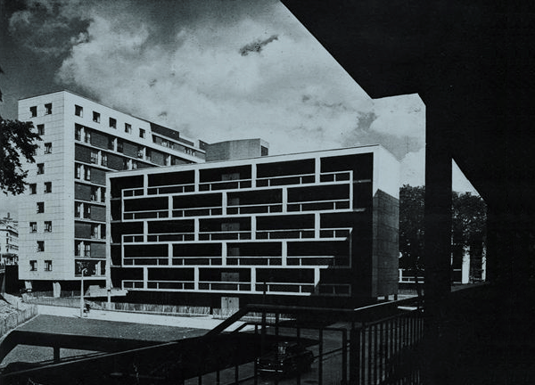 Londres - Hallfield Estate - Lubetkin, Drake, Lasdun