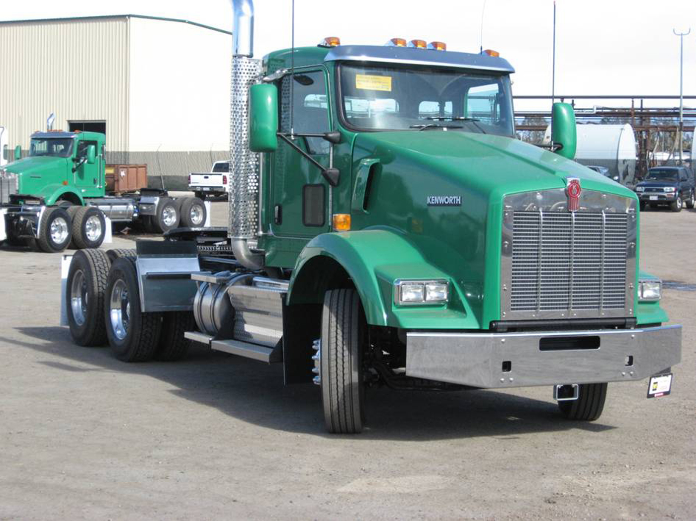 ** Diesel LP321: Kenworth (4)