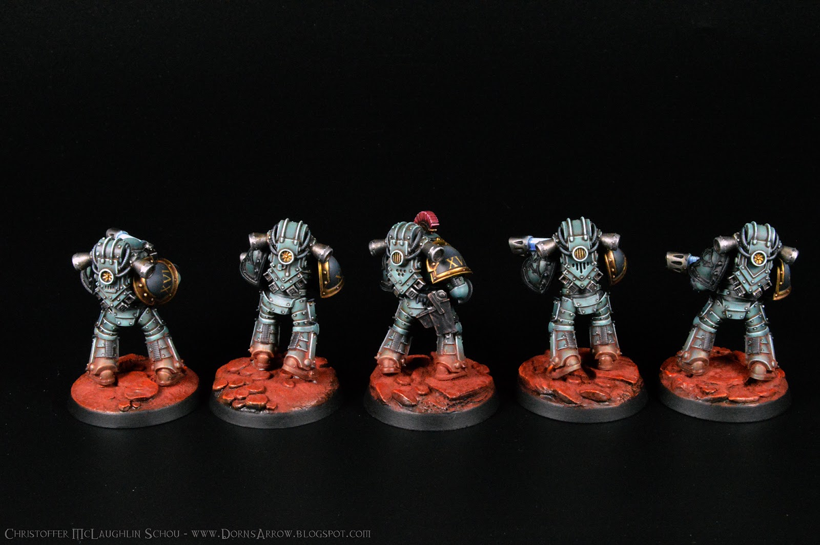 Dorn's Arrow: Tactical Support Squad (Plasma) - Sons of Horus
