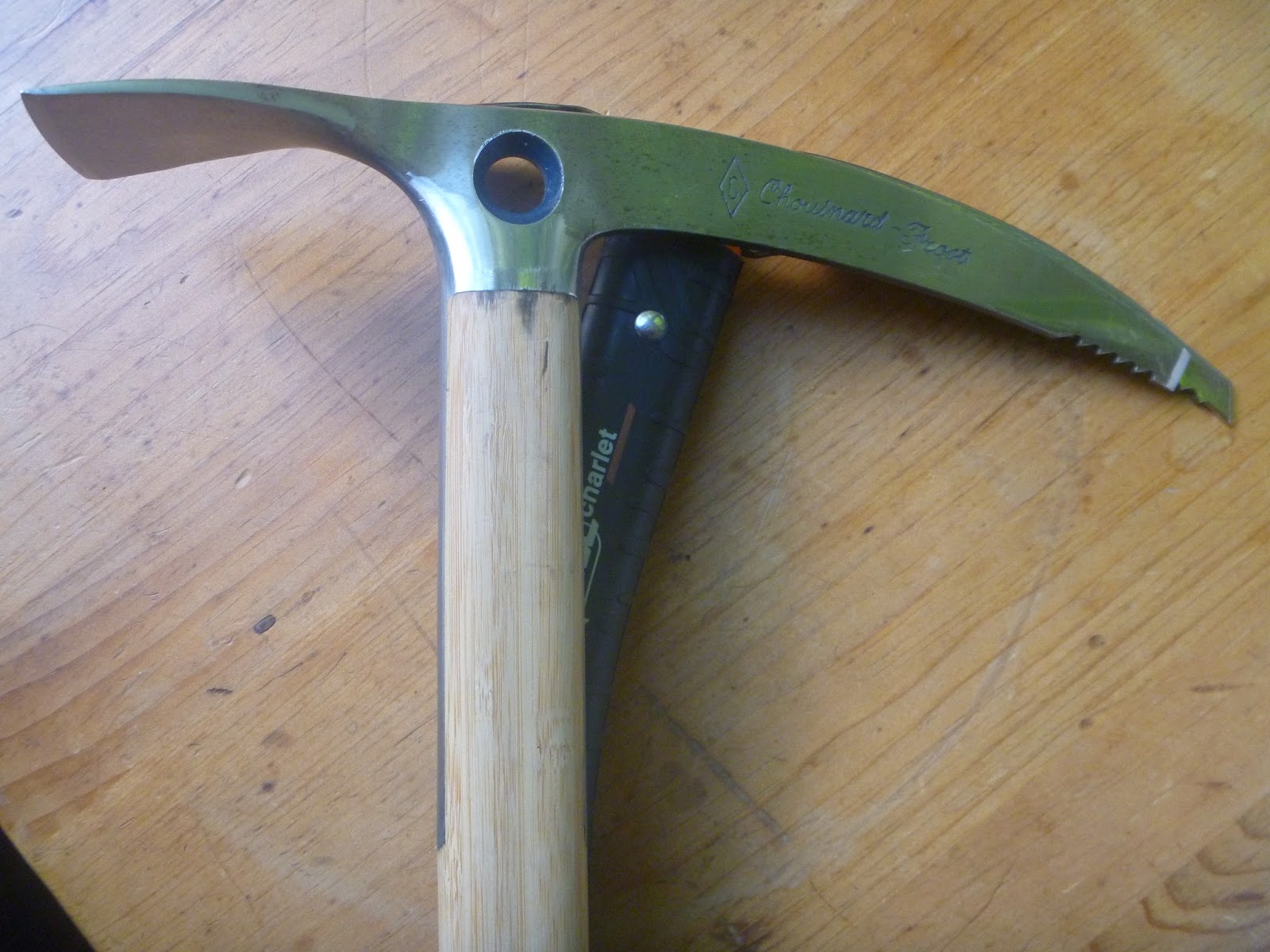 Cold Thistle: The Classic Piolet, "Chouinard-Frost"